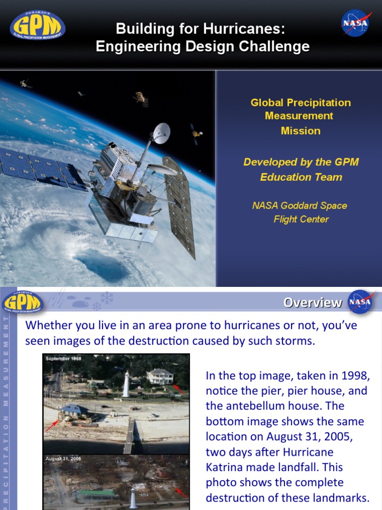 Building For Hurricanes: Engineering Design Challenge | PDF | Tropical ...