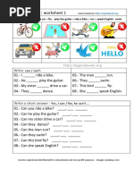 A2 Key 1 Students Book With Answers-26-41 | PDF