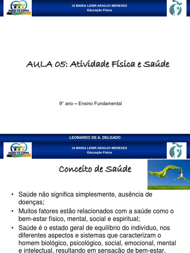 Aula 05 Atividade Fisica E Saude Pdf Flexibilidade Anatomia