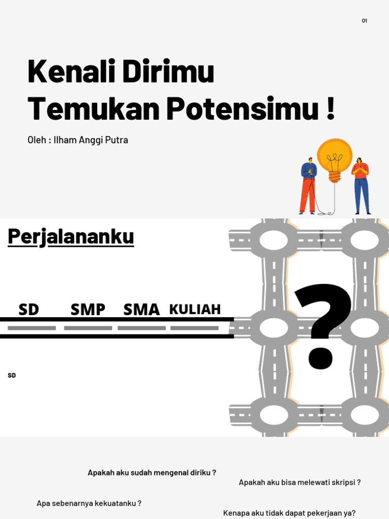 Kenali Dirimu Temukan Potensimu ! | PDF | Pengembangan Diri