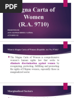 RA 7192 - Women in Development and Nation Building Act | PDF ...