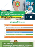 Standar Luaran Keperawatan Indonesia (SLKI) : Tim Pokja - Dpp. Ppni | PDF