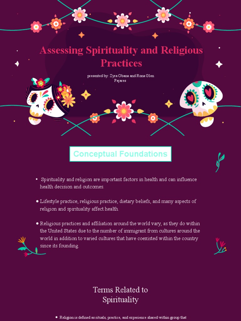 Spirituality and Religious | PDF | Meaning Of Life | Spirituality