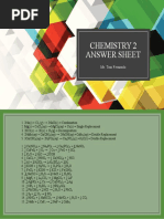 Double Replacement RXN Worksheet | PDF | Naturaleza