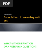 Effective Communication Skills Training Outline | PDF