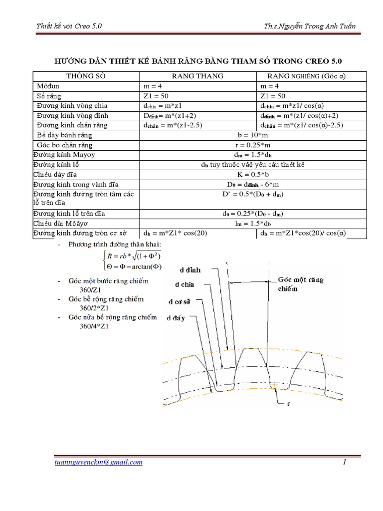 Huong Dan Ve Banh Rang1 | PDF