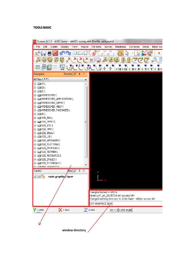 Panduan Dasar dan Desain Tools | PDF
