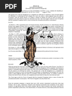 Joinder Chart | PDF | Joinder | Federal Rules Of Civil Procedure