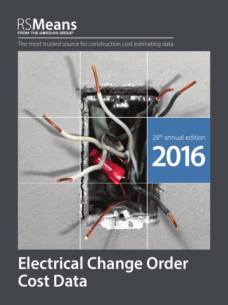 RSMeans Electrical Change Order | Download Free PDF | Cost | Employment