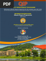 AICTE QIP - PG Certificate - Programme Guidelines 2025-26 - Scheme Guidelines | PDF | Curriculum