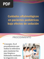 Procedimiento de Lavado Ocular en Urgencias | PDF | Agua | Oftalmología