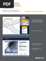 Onyx Frontier Physician Brochure A Rev | PDF | Percutaneous Coronary ...
