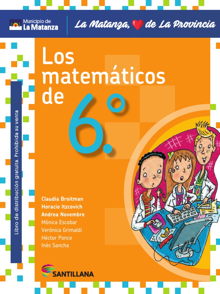 Los-Matematicos-6 Lm2020 Ma v2 | PDF | Rectángulo | Triángulo