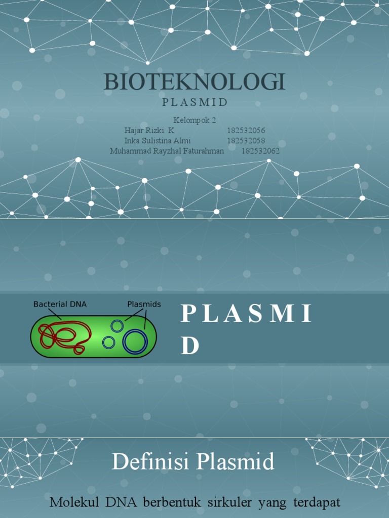 Bioteknologi (Plasmid) | PDF | Griya & Taman | Kesehatan Holistik