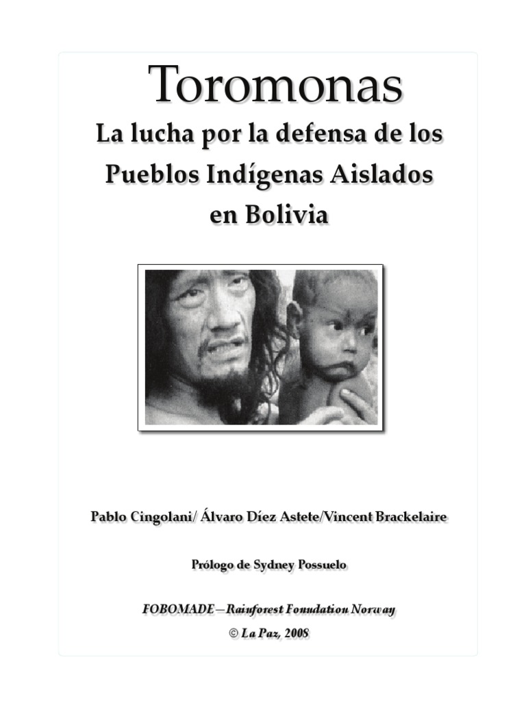 Cingolani, P. Et Al. Toromonas. La Lucha Por La Defensa de Los Pueblos ...