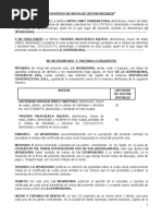 Modelo Carta Solicitud de Nombre Onapi | PDF