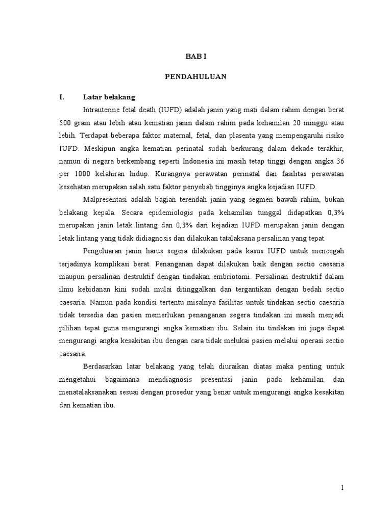 Embriotomi Revisi | PDF | Pengembangan Diri