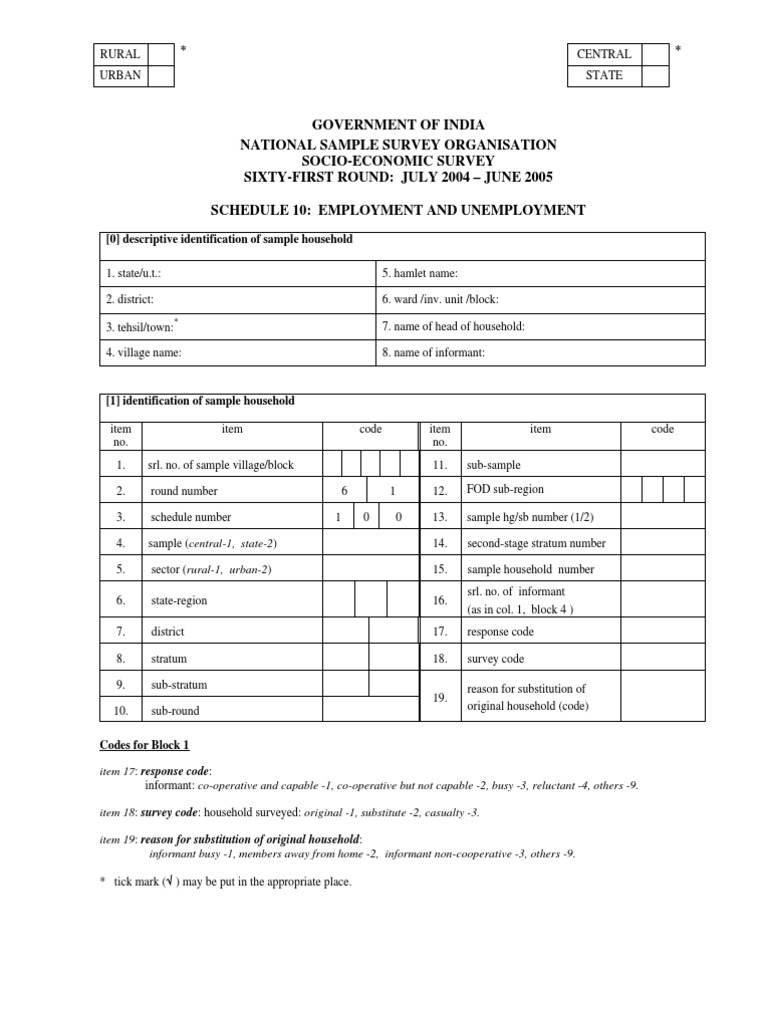 Sample Household Identification Data | PDF | Loans | Diploma