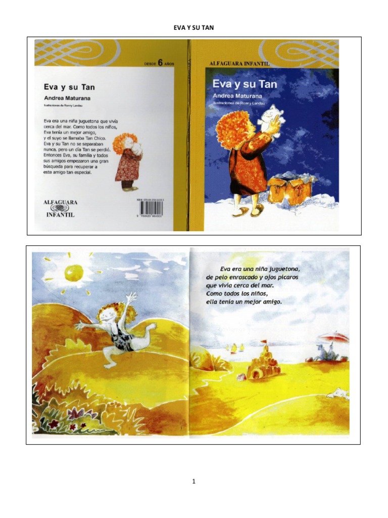 Eva y su Tan: Cuento Completo | PDF