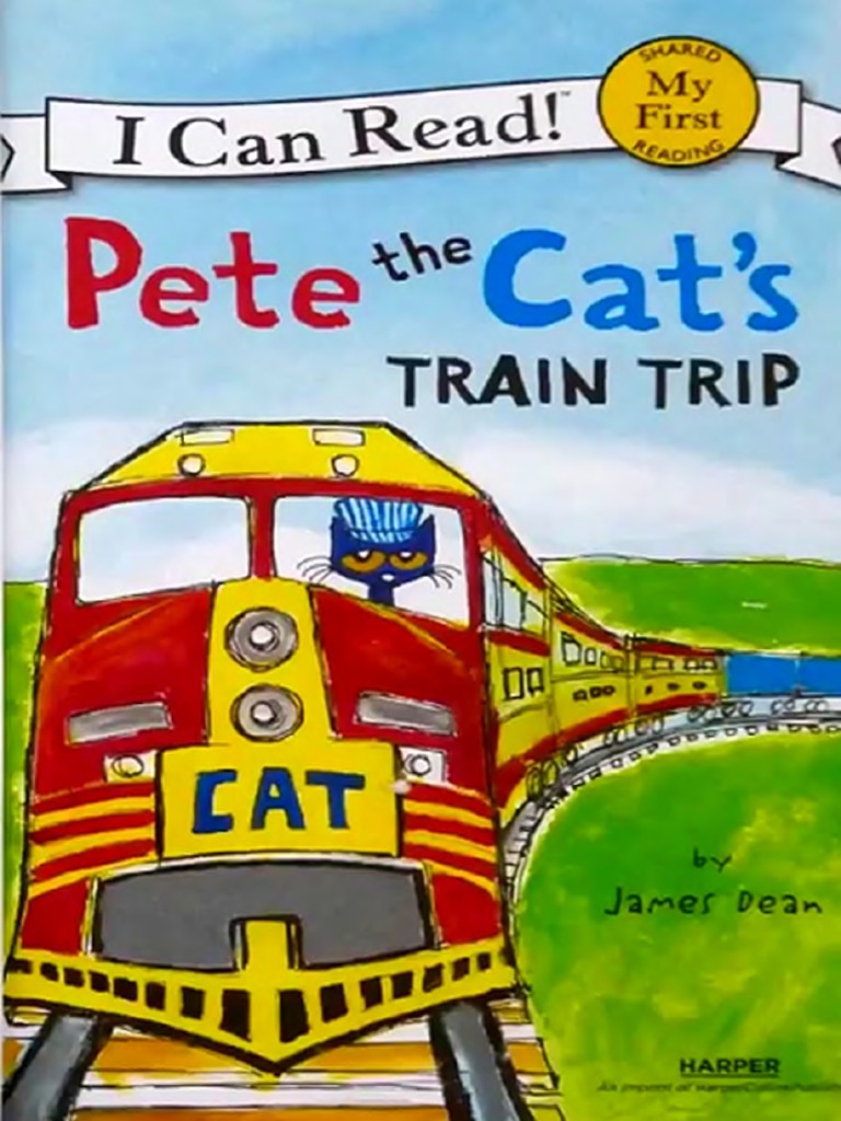 Pete The Cat 39 S Train Trip | PDF