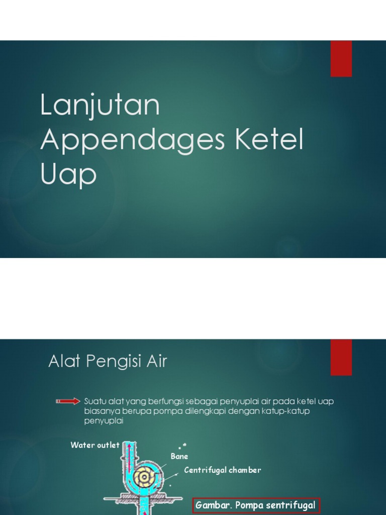Lanjutan Appendages Ketel Uap | PDF