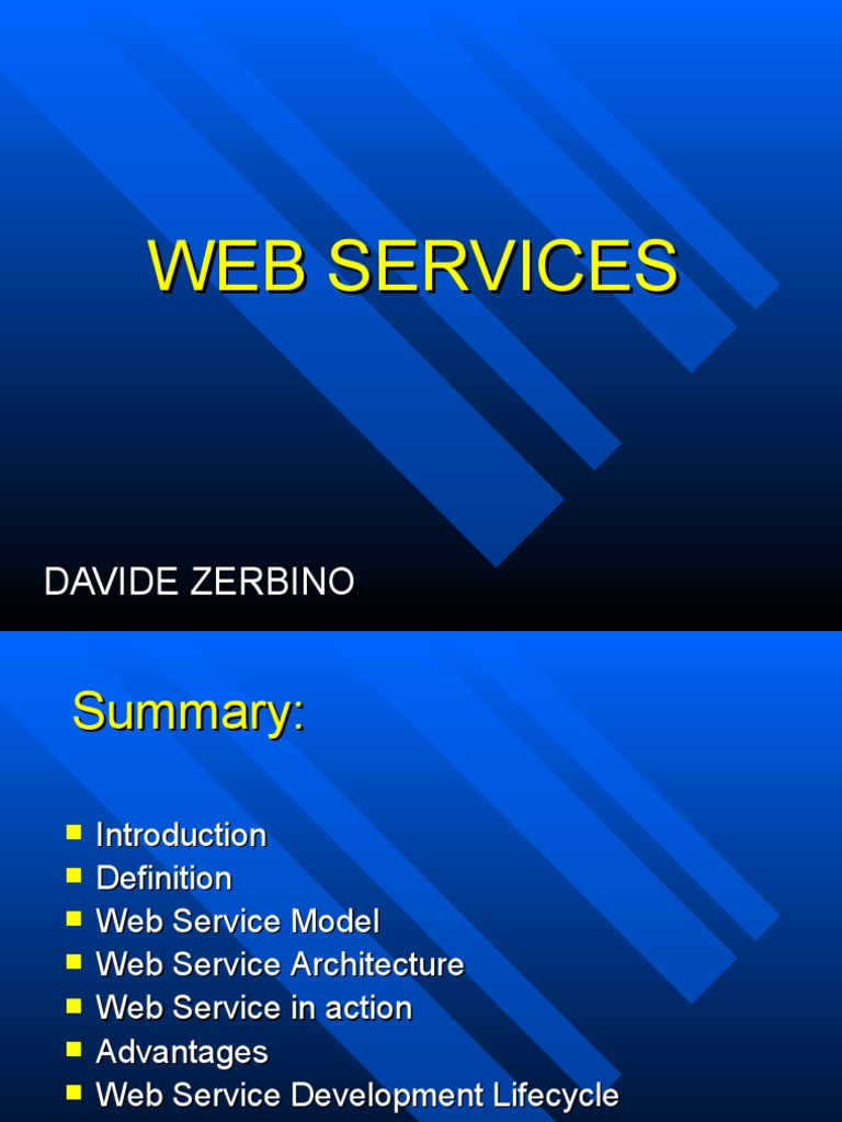 Webservices | PDF | Web Service | Soap