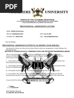 Uganda Child Immunization Card Guide | PDF | Vaccines | Pediatrics