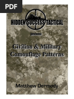 Camouflage Pattern Painting - US Army Manual | PDF | Paint | Camouflage