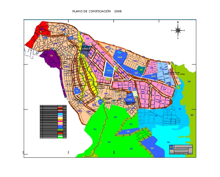 Zonificacion2 San Juan Bautista | PDF | Urbanización | Planificación urbana