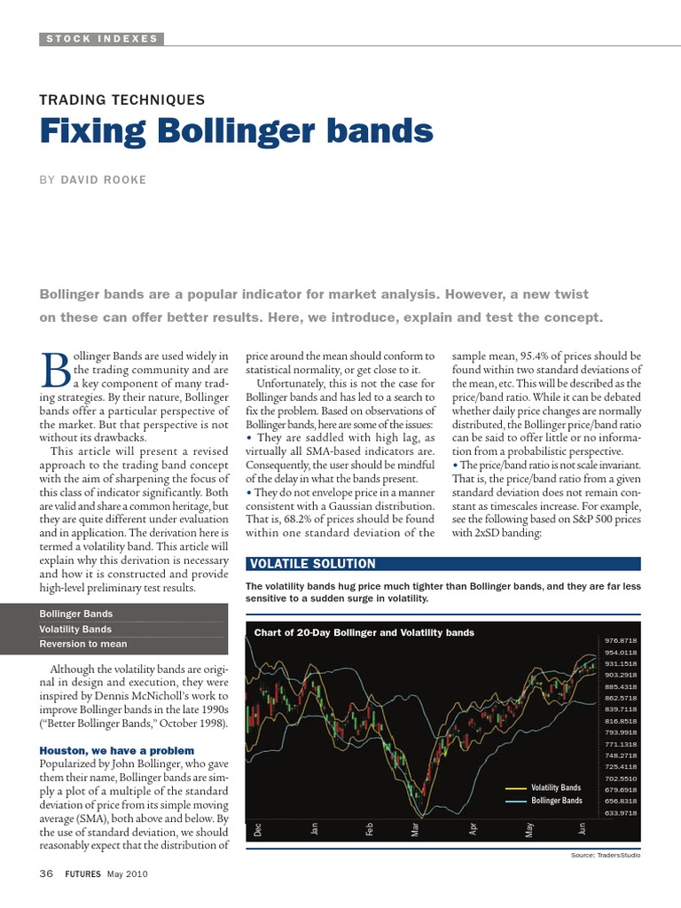 Fixing Bollinger Bands: Trading Techniques | PDF | Financial Markets ...