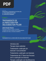 Tratamiento Helicobacter Pylori 2025 | PDF | Drogas | Farmacología