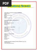 Fundus Drawing Techniques and Guidelines | PDF | Retina | Human Eye