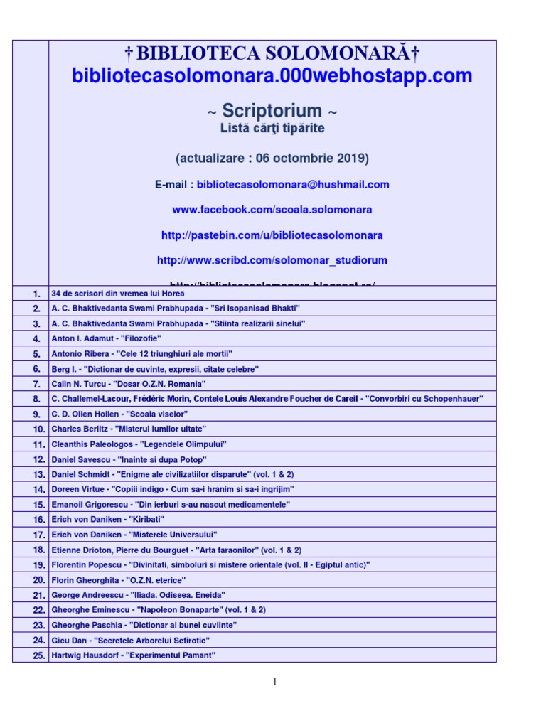 Scriptorium 02 | PDF