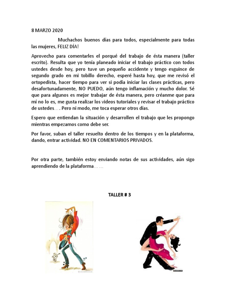 Actividad 3 Danzas | PDF | Musica Latinoamericana | Musica centroamericana