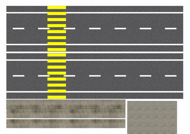 Modern Road 15mm Scale With Crossings | PDF