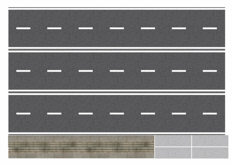 Modern Road 15mm Scale | PDF