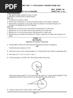 Form 4 Additional Mathematics Revision Questions | PDF | Quadratic ...