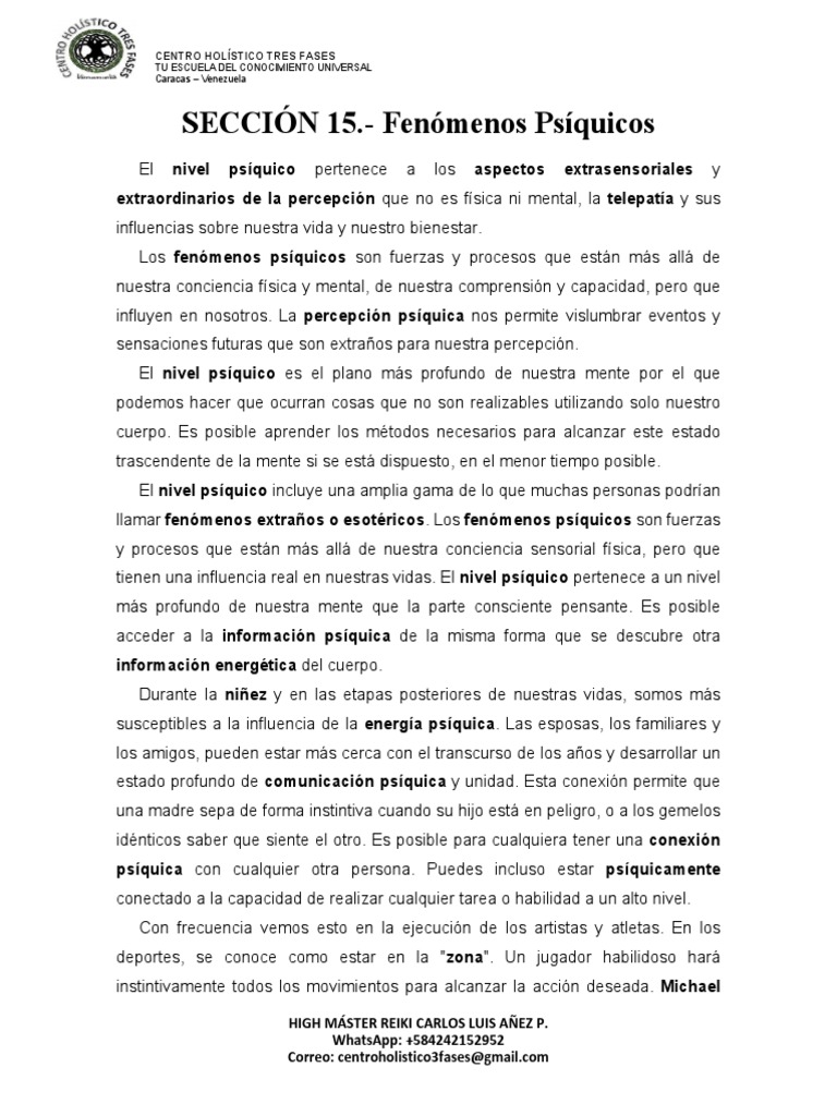 Yuen Method - Parte 8 | PDF | Psique (psicología) | Empatía