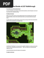 Caliross Walkthrough (Version 0.91) : Quest Guide | PDF | Nature