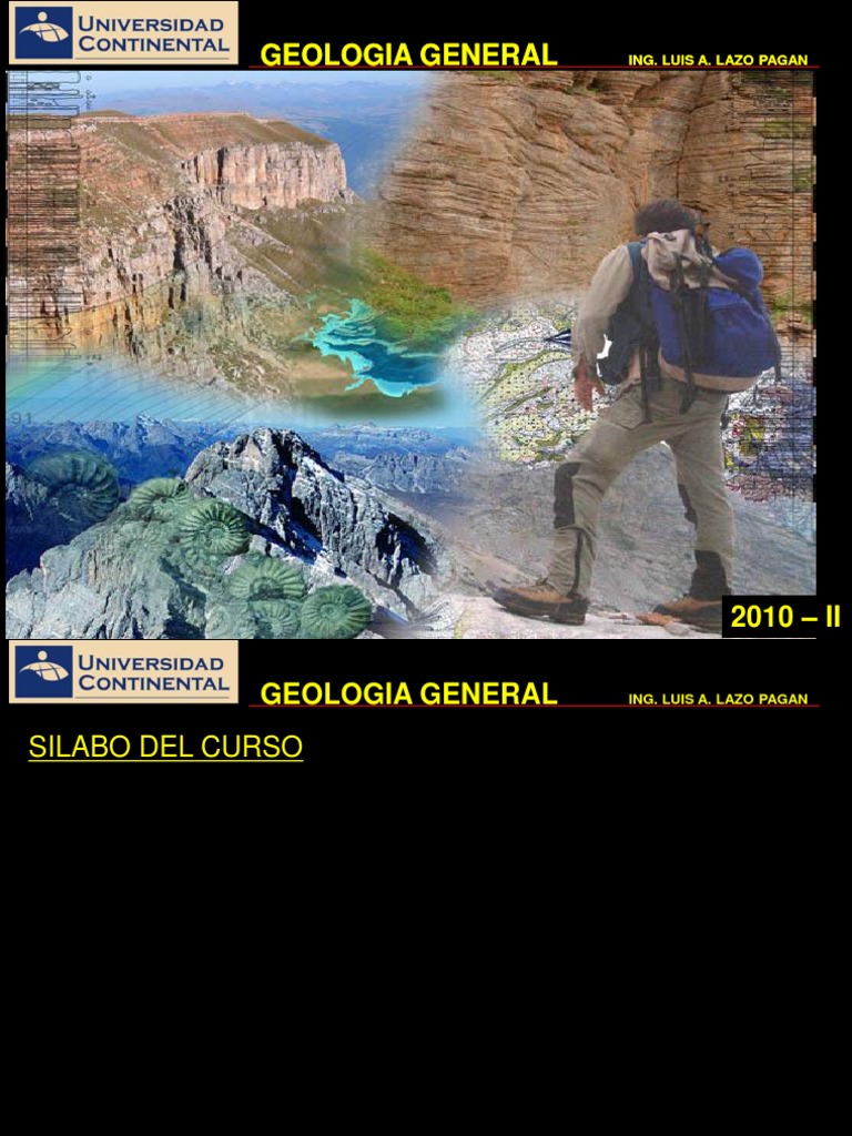 Primera Clase Geologia | PDF | Método científico | Teoría