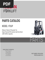 Combilift Spare Parts Catalog | PDF