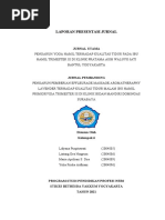 Contoh Analisis Jurnal Picot | PDF