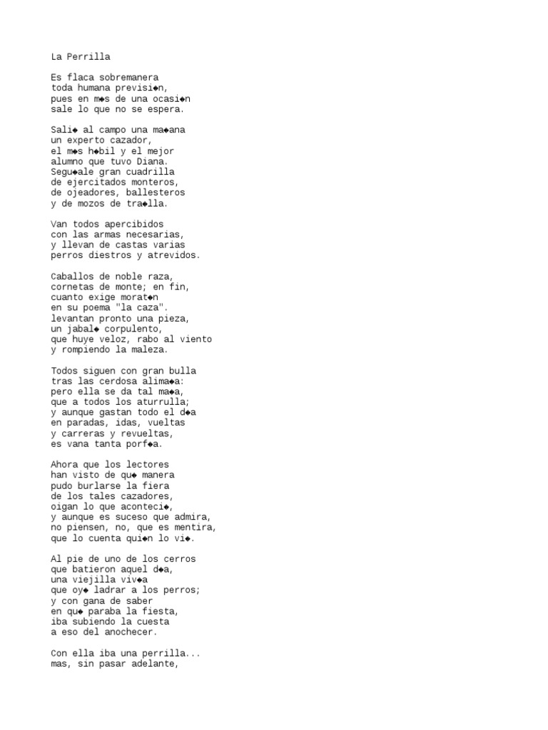 La Perrilla | PDF