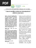 Mesófilos Aerobios | PDF | Alimentos | Microorganismo