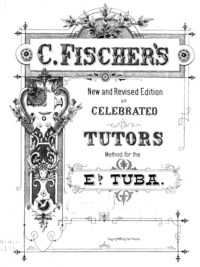 Tuba - Fischer Eb Tuba Method | PDF