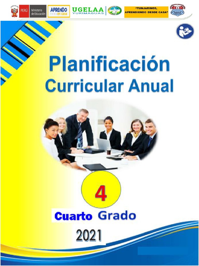 Programación Anual - 4-B-2021 | PDF | Educación primaria | Desigualdad social