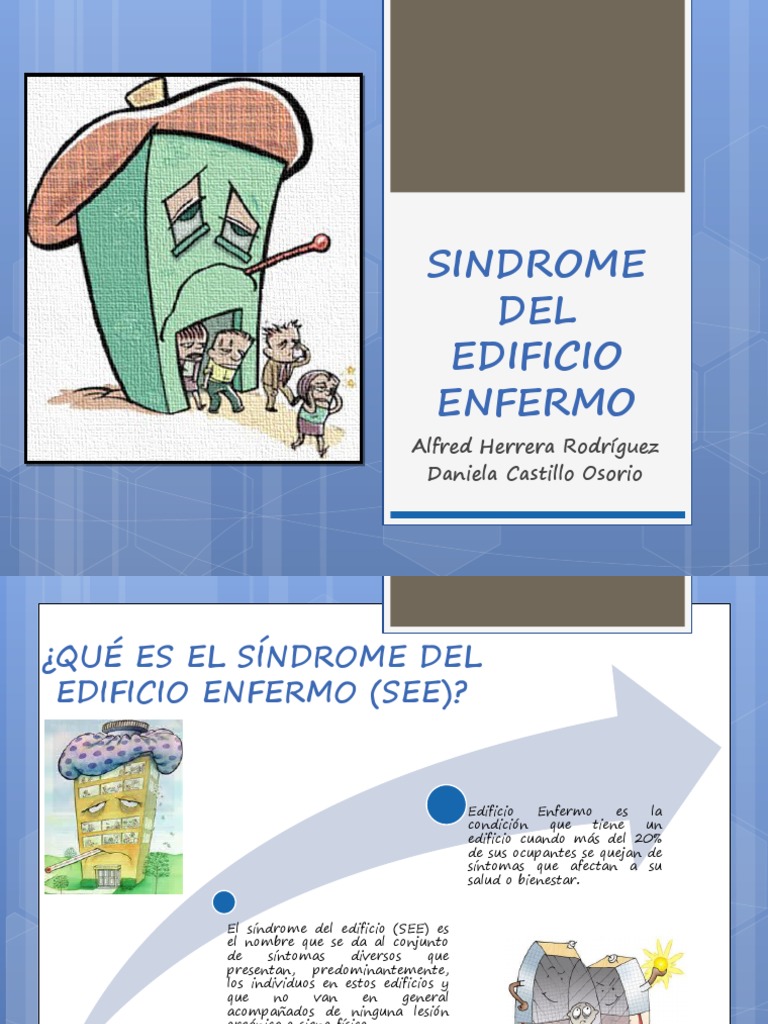 Sindrome Del Edificio Enfermo | PDF | Humedad relativa | Alergia