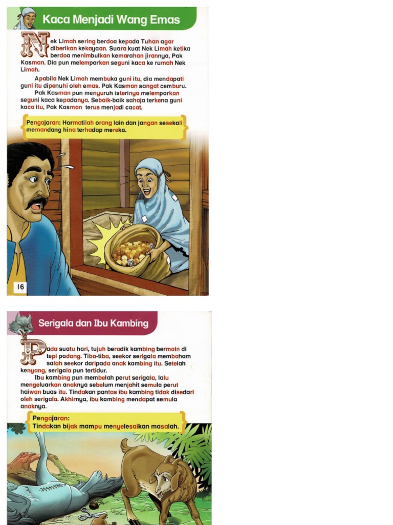 15 Cerita - Buku | PDF