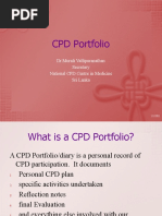 Reflective Accounts Form New | PDF