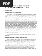 Dependency Flow Chart | PDF | Child Custody | Legal Guardian